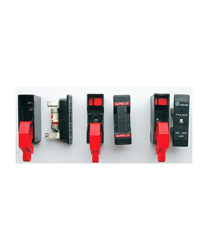 Slimline Electrical Universal Lockout Device For Fuse Holders