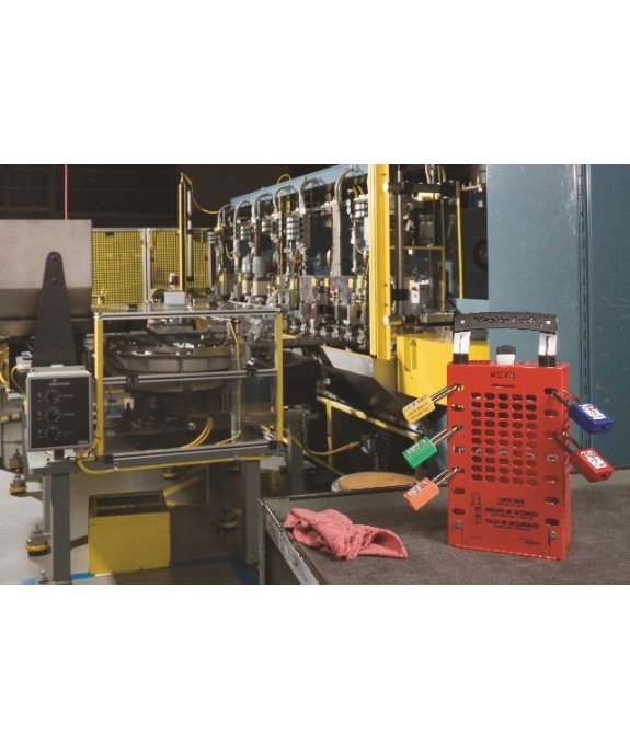 Latch Tight Group Lock box - Yellow 503YLW