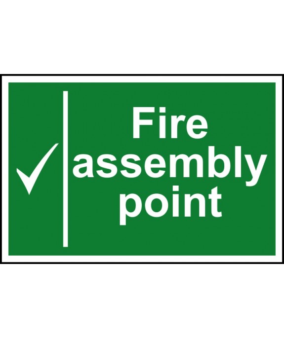 Fire assembly point Safety Sign
