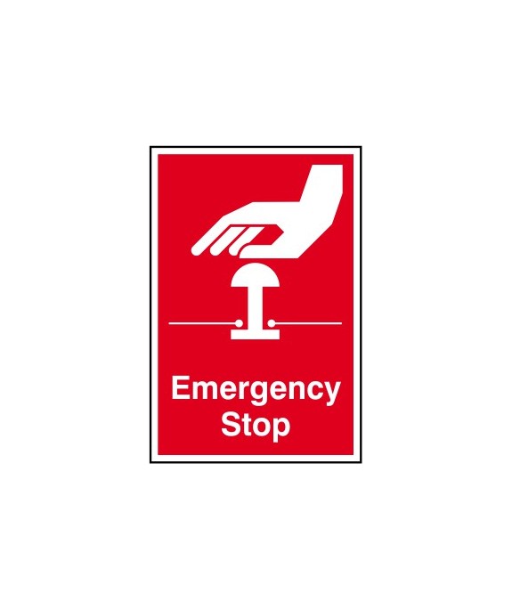 Emergency Stop Sign