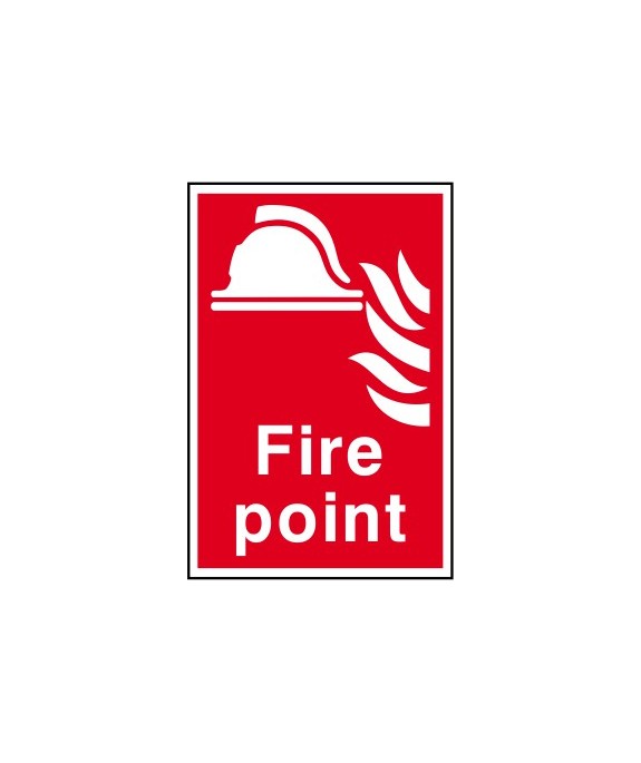 Fire point Sign