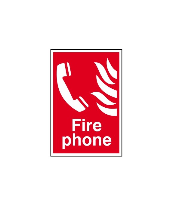 Fire phone Sign
