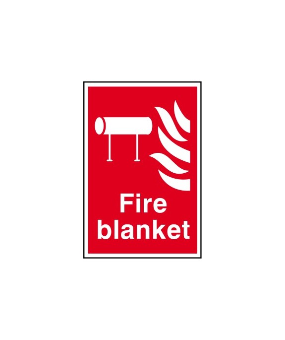 Fire blanket Sign