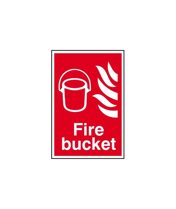 Fire bucket Sign