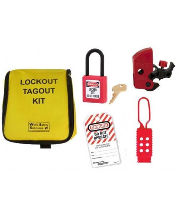 Electrical Lockout Starter Kit - WSKITO3