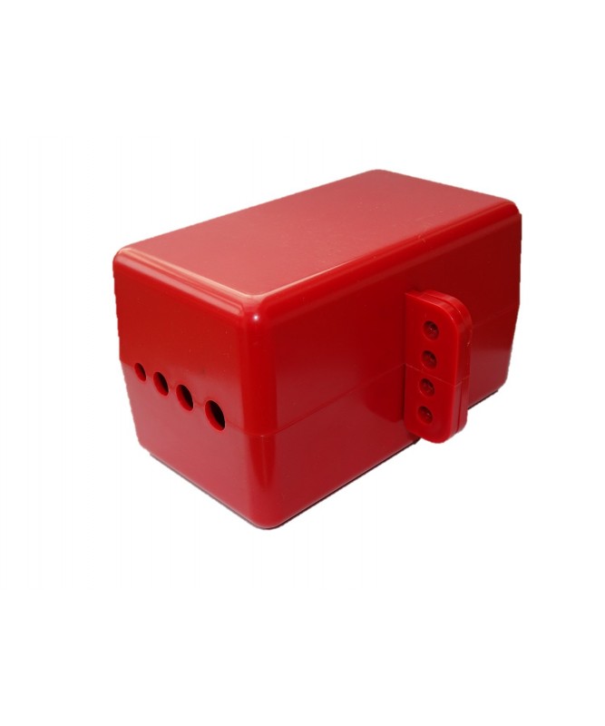 Large Electrical & Pneumatic Lock Out