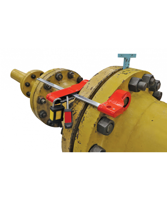 Blind Flange Lockout Large - S3924