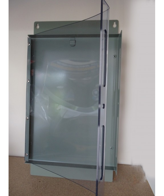 Single Hinged Card Safe