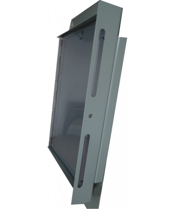 Single Hinged Card Safe