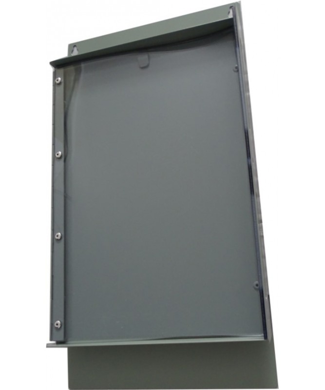 Single Hinged Card Safe