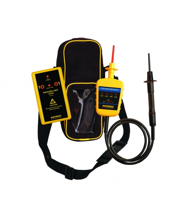 Martindale Voltage Indicator and Proving Unit Kit