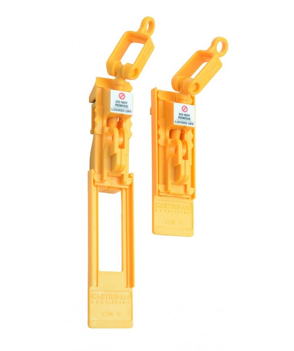 Martindale LOK6 Universal Fuse Carrier Isolation Lock