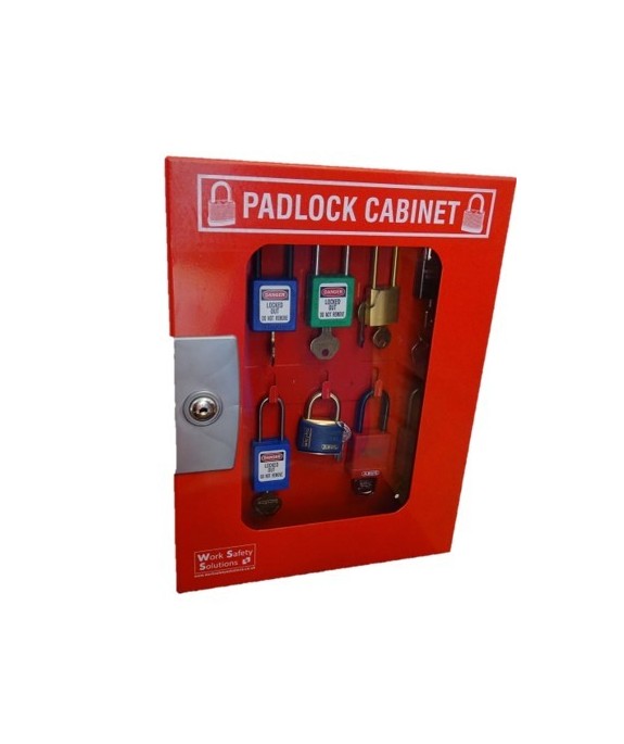 Padlock Cabinet