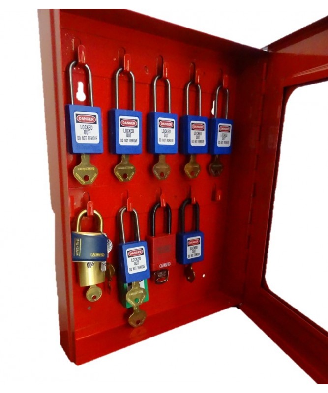 Padlock Cabinet