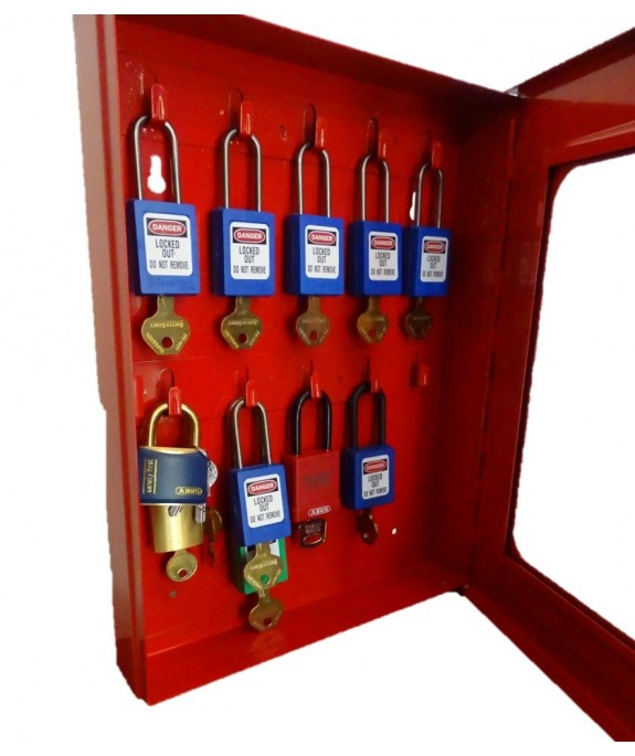 Padlock Cabinet