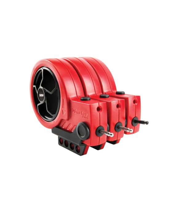 Masterlock RETRACTABLE CABLE LOCKOUT DEVICES