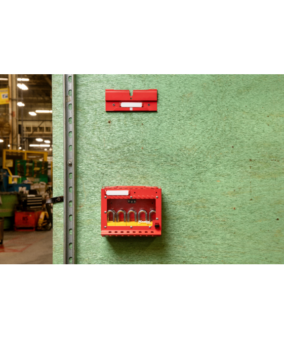 Highly Secure Group Lockout Box