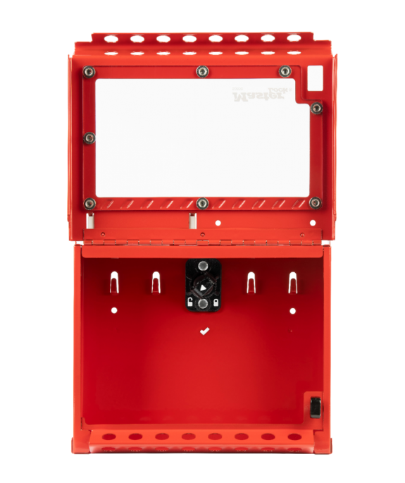 Highly Secure Group Lockout Box