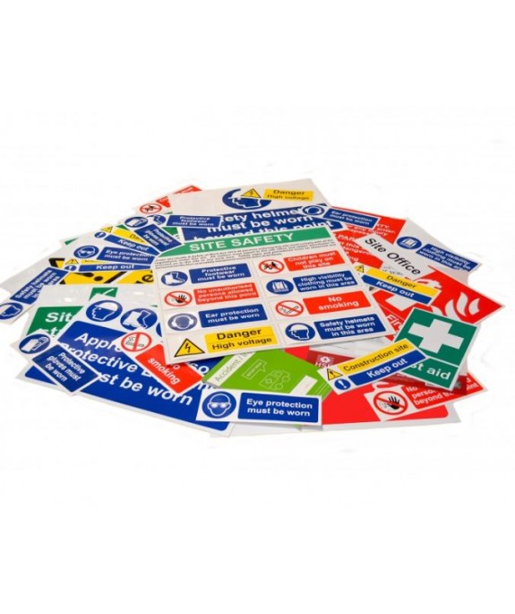 Site Safety Sign Pack B 17334