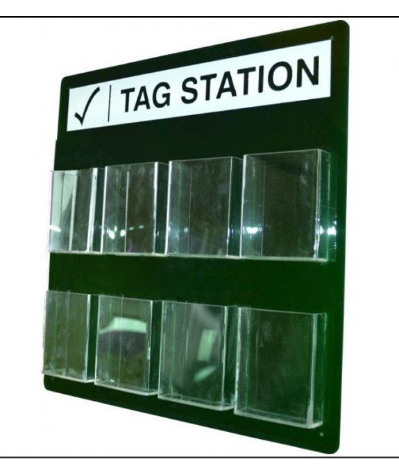 Tag Station - Wall Mounted