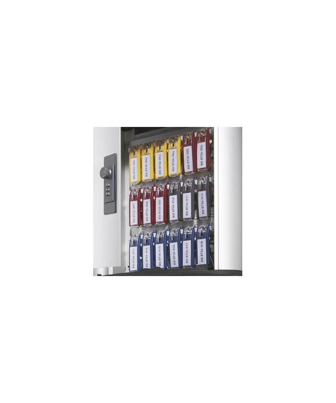 KEY BOX 36 with combination lock for 36 KEY CLIPs 1966