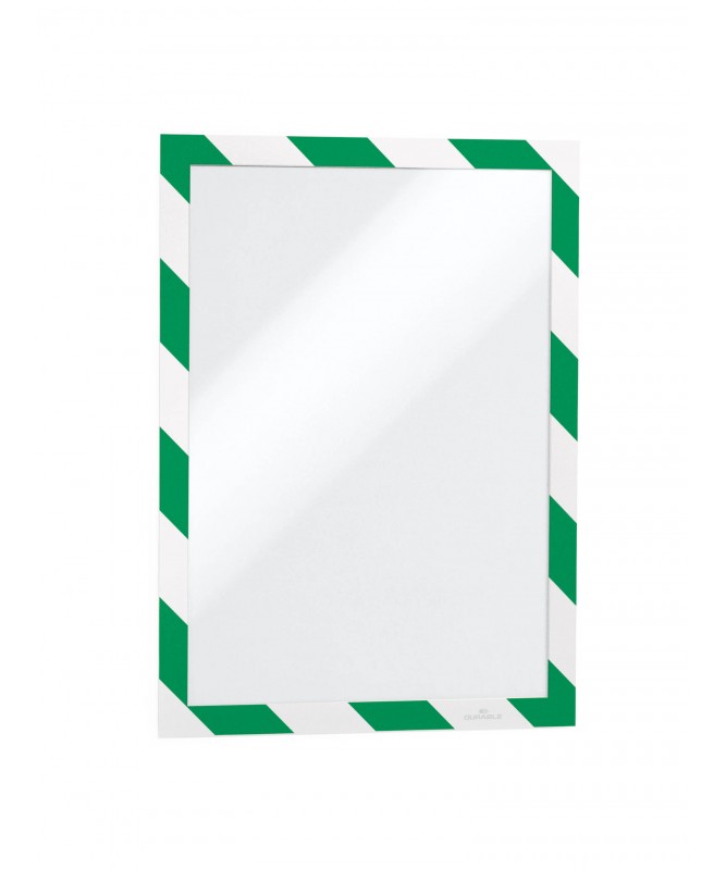 Self-adhesive Information Frame Safety A4 4944