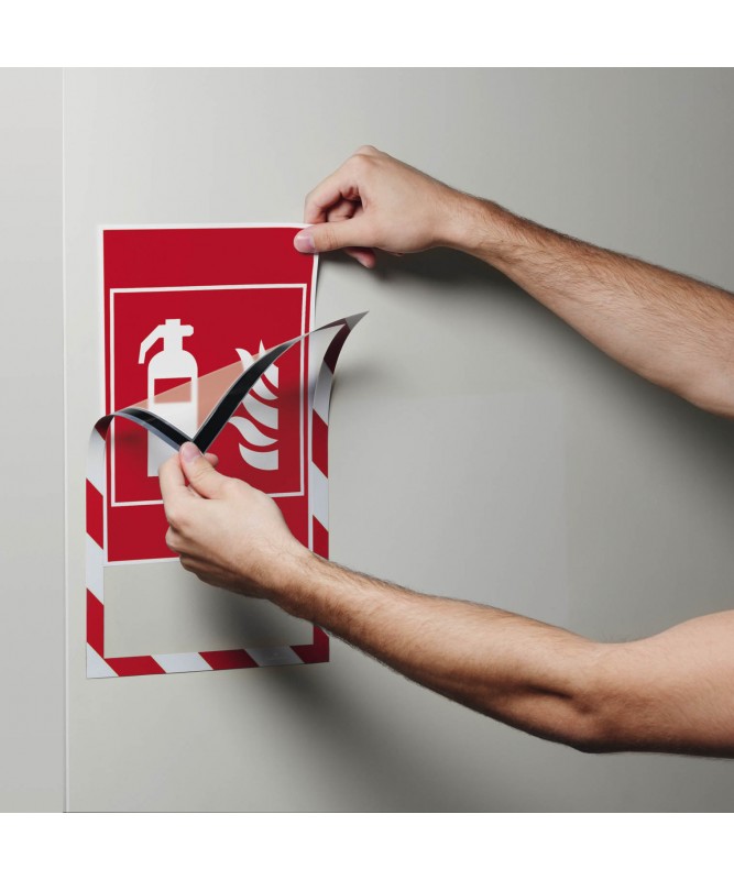 Magnetic Information Frame Safety A4 4945