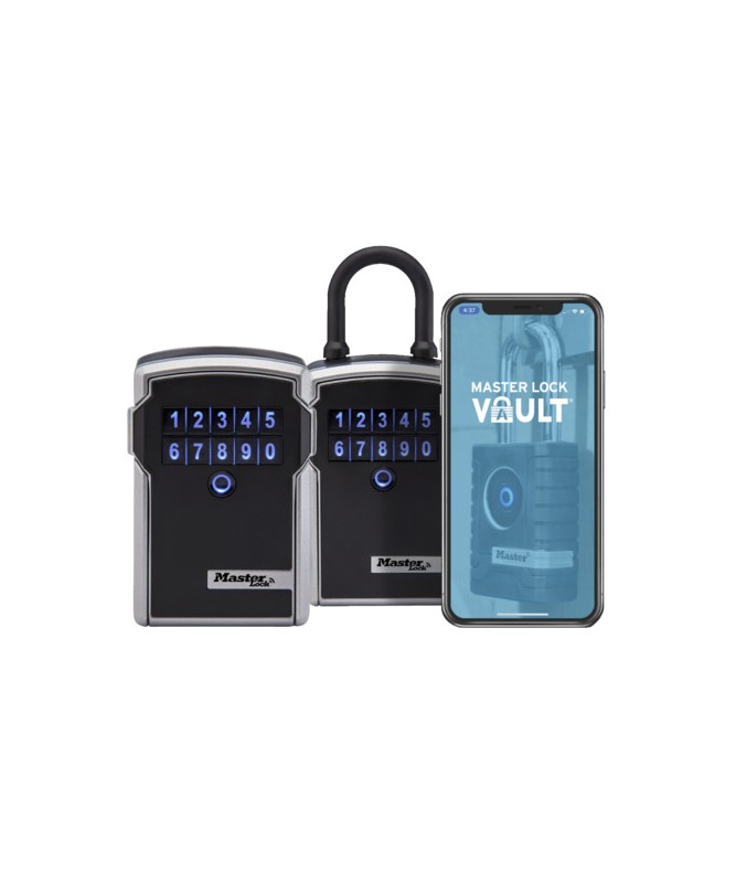 BLUETOOTH WALL-MOUNT LOCK BOX