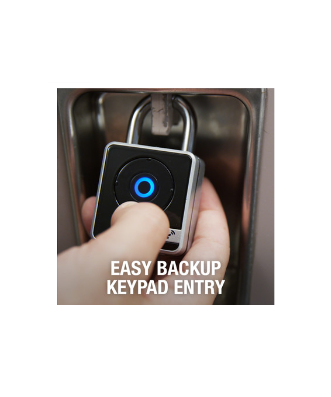 Masterlock Bluetooth® padlocks make life simple. Your phone is the key ...