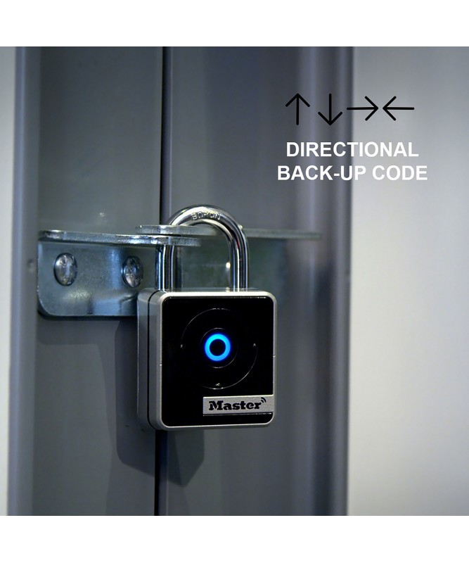 Masterlock Bluetooth® padlocks make life simple. Your phone is the key ...