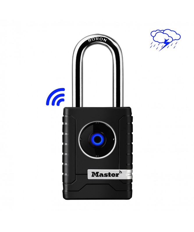 Masterlock Bluetooth® padlocks make life simple. Your phone is the key ...
