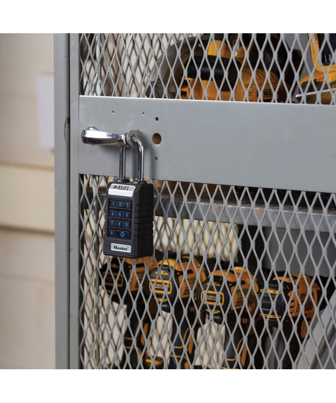 Use your smartphone to open your lock with the Master Lock Vault ...