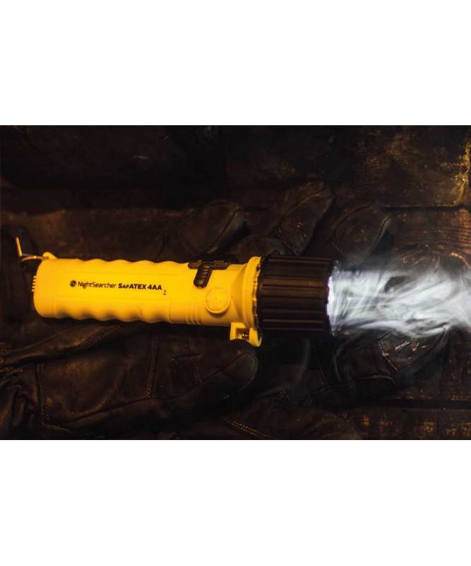 Intrinsically Safe LED Flashlight Torch