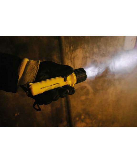 Intrinsically Safe LED Flashlight Torch
