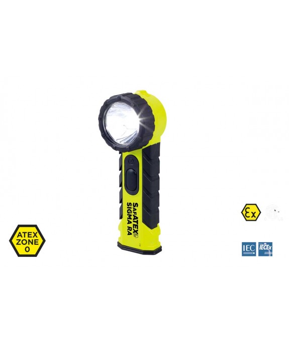 Intrinsically Safe LED Flashlight Torch