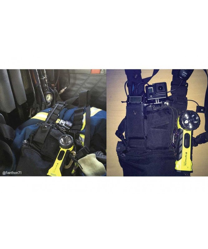 Intrinsically Safe LED Flashlight Torch