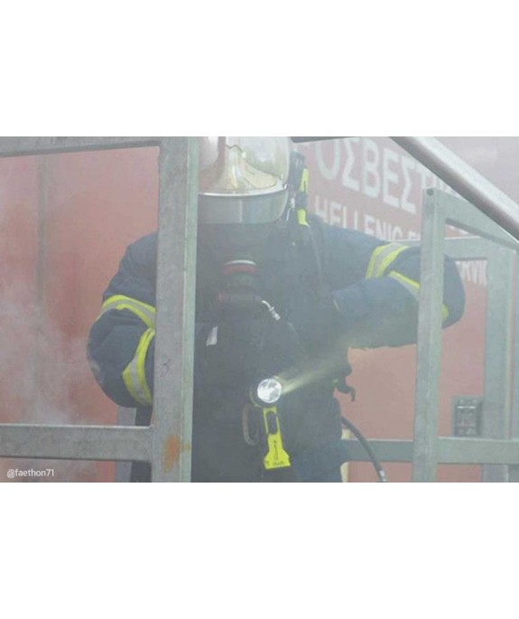 Intrinsically Safe LED Flashlight Torch