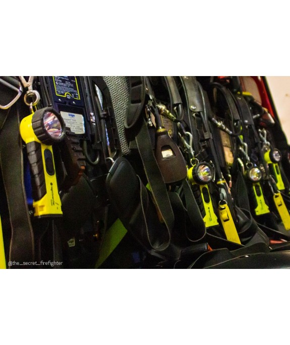 Intrinsically Safe LED Flashlight Torch