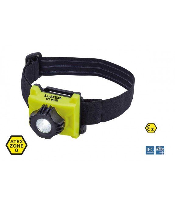 Intrinsically Safe Head Torch