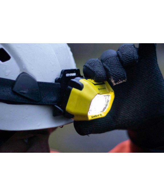 Intrinsically Safe Head Torch