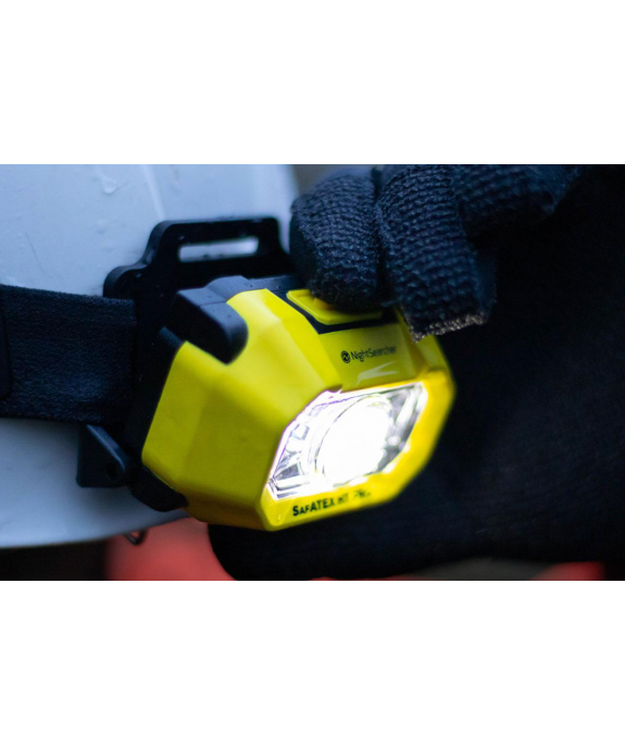 Intrinsically Safe Head Torch
