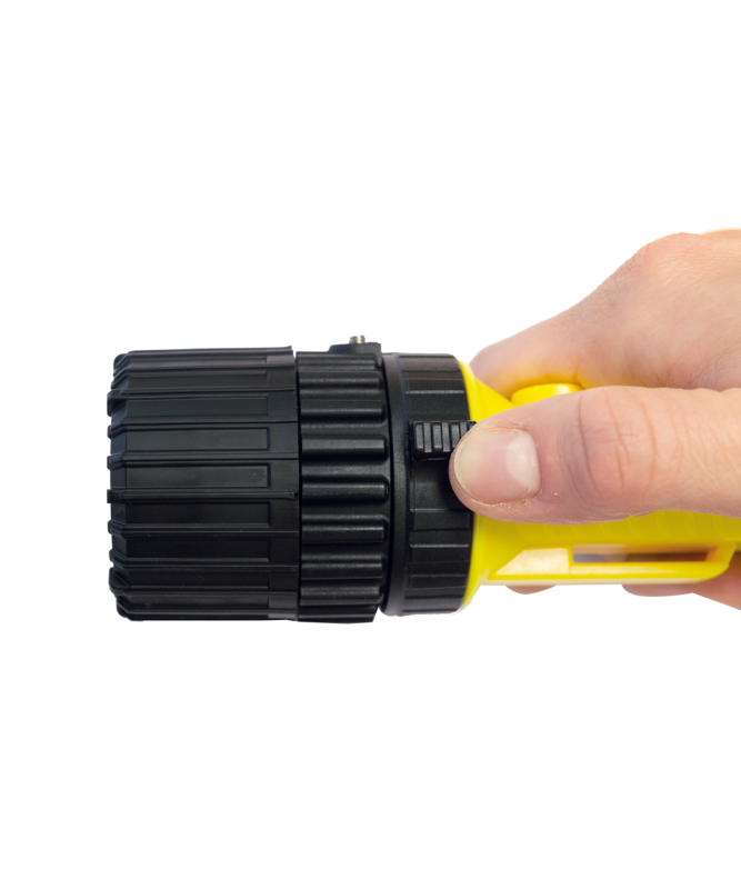 Intrinsically Safe LED Flashlight Torch