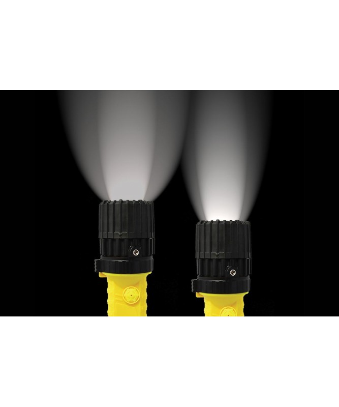 Intrinsically Safe LED Flashlight Torch