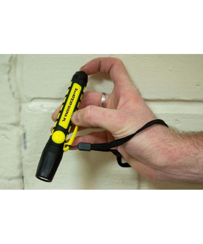 Intrinsically Safe LED Pen Light