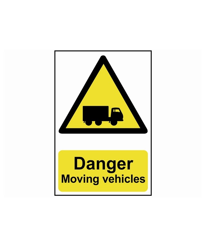Danger Moving Vehicles