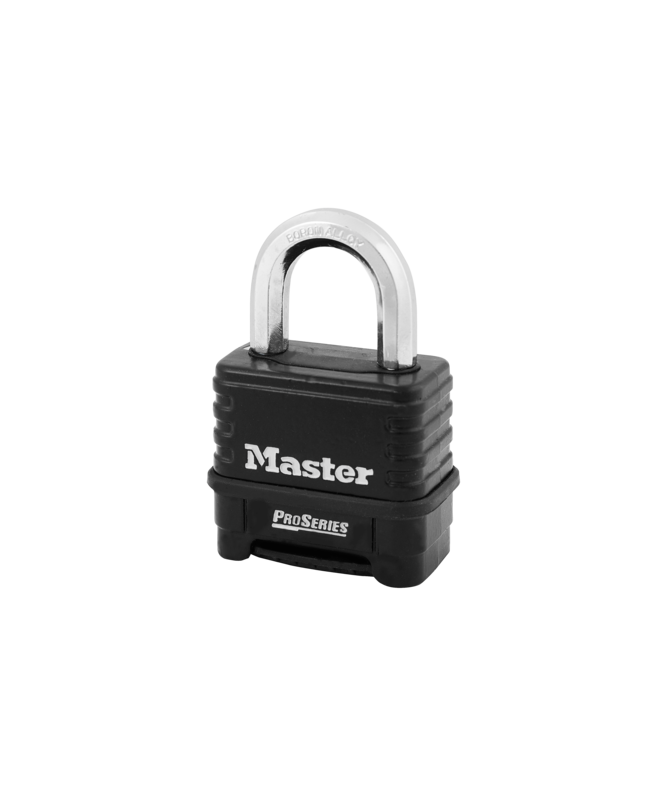 Resettable Combination Padlock