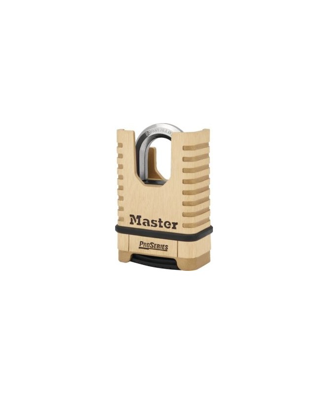Resettable Combination Padlock
