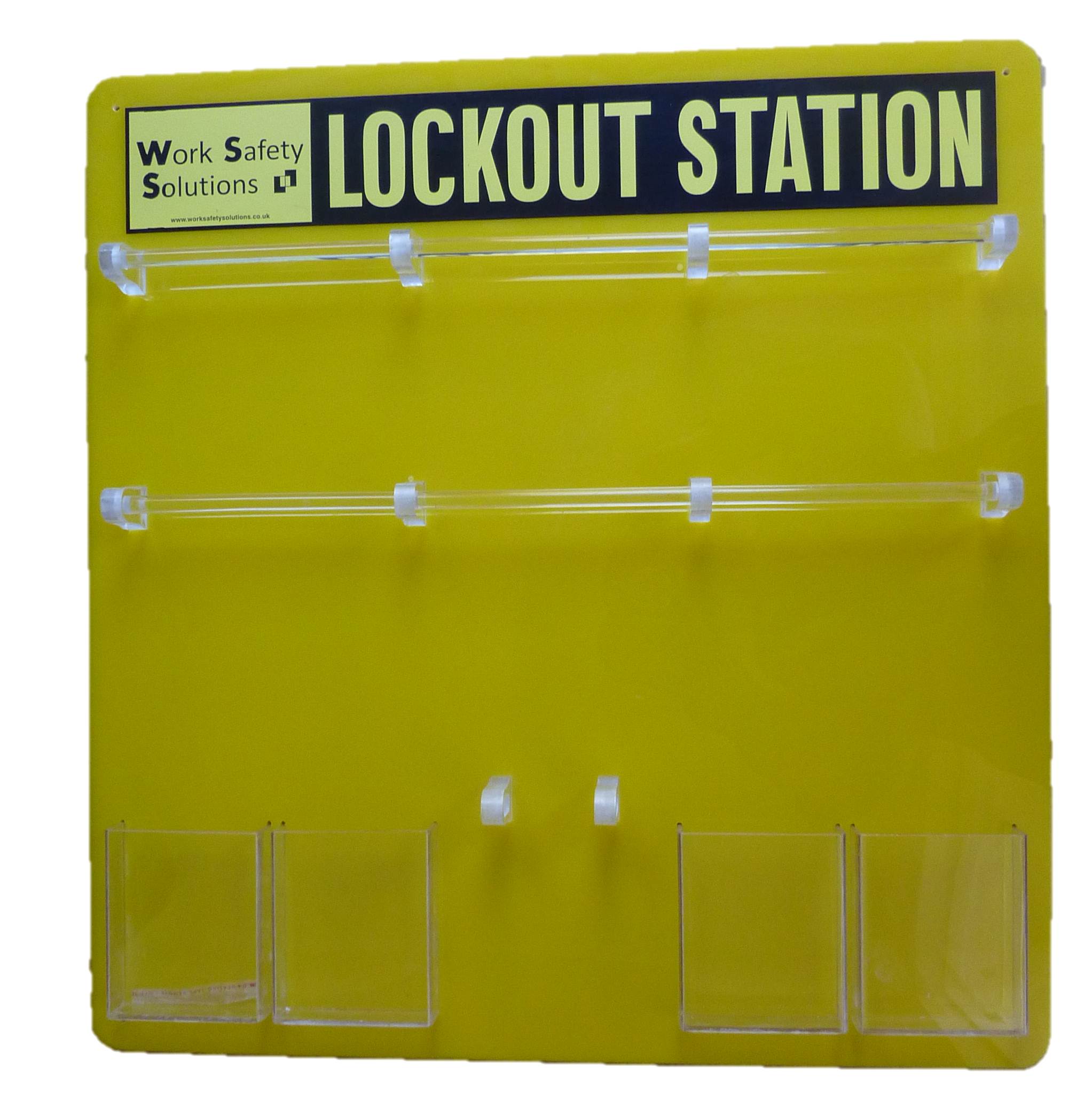 Electrical Panel Lockout