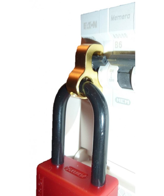 Miniature Circuit Breaker (MCB) Electrical Toggle Lock Out