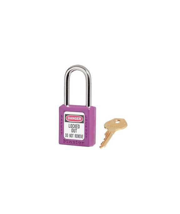 Red Xenoy Safety Padlock - Masterlock 410 - With Master Key